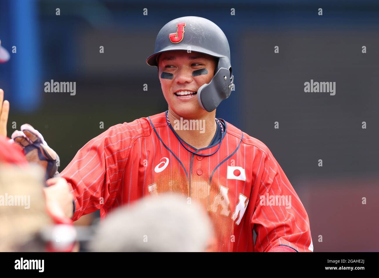 Kanagawa, Japan. 31st July, 2021. Hayato Sakamoto (JPN) Baseball ...