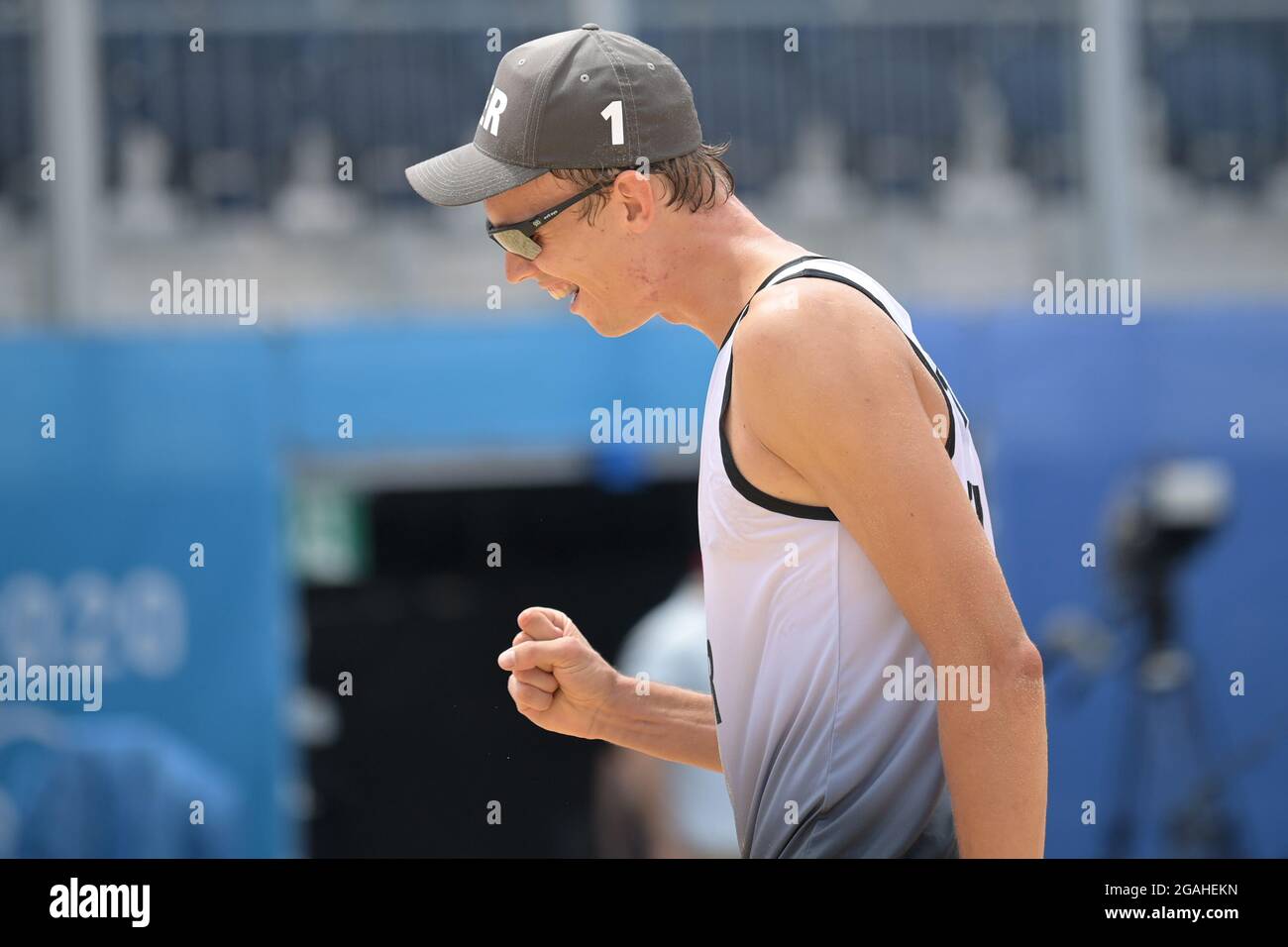 Tokyo, Japan. 31st July, 2021. Volleyball/Beach: Olympics ...