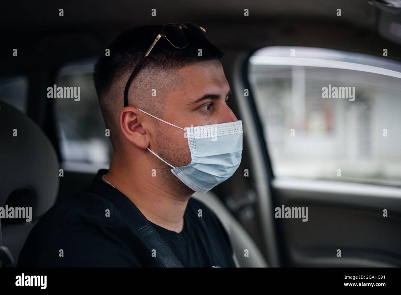 Driver hazard hi-res stock photography and images - Alamy