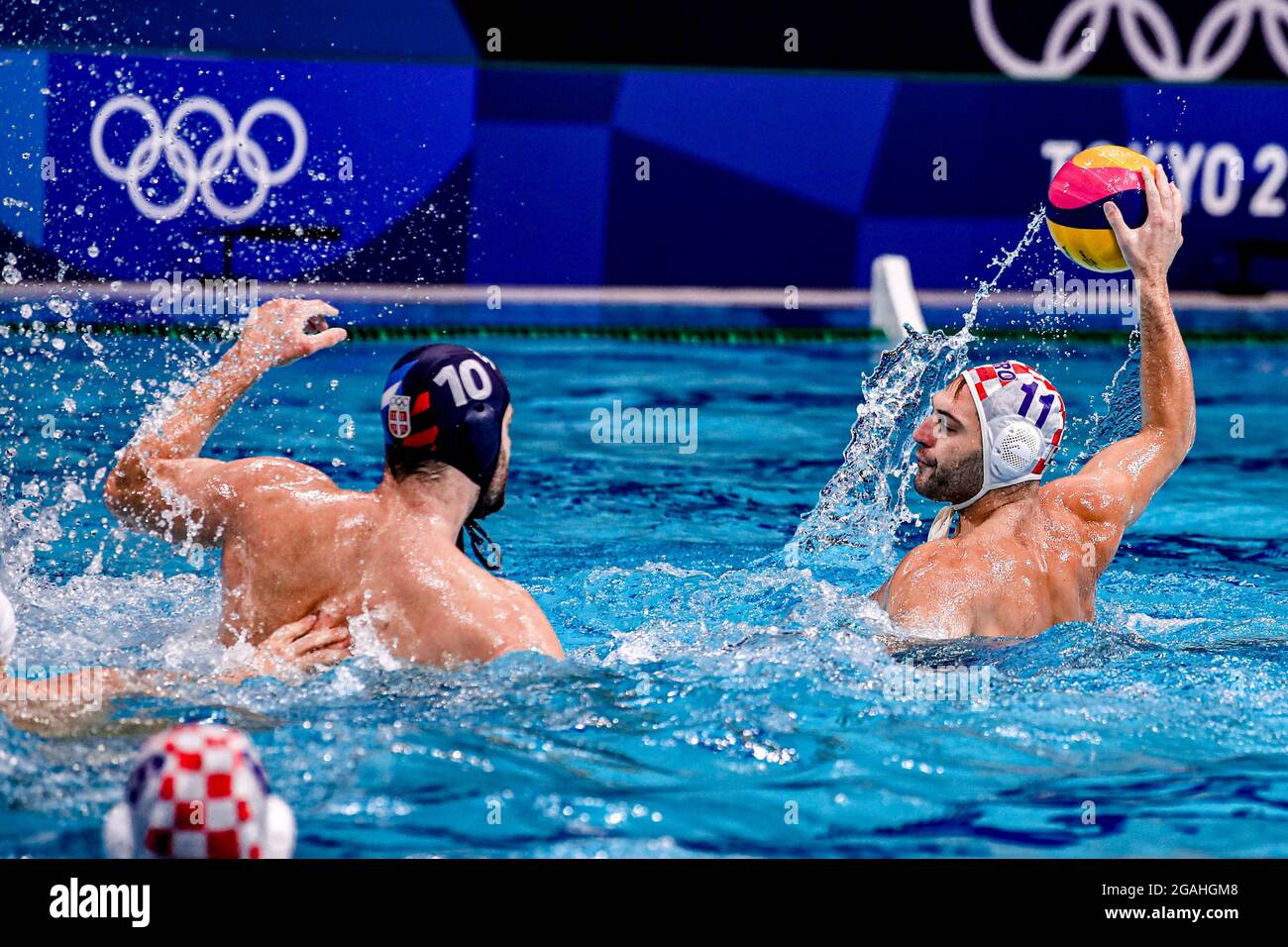 Tokyo, Japan. 31st July, 2021. TOKYO, JAPAN - JULY 31: Filip Filipovic ...