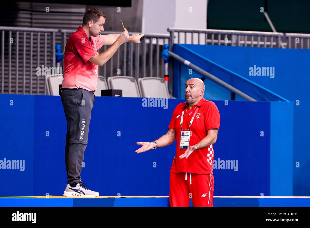 Tokyo, Japan. 31st July, 2021. TOKYO, JAPAN - JULY 31: Referee Michiel ...