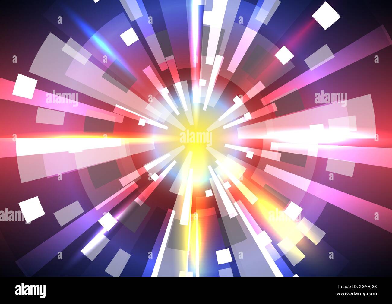 Data movement Stock Vector Images - Alamy