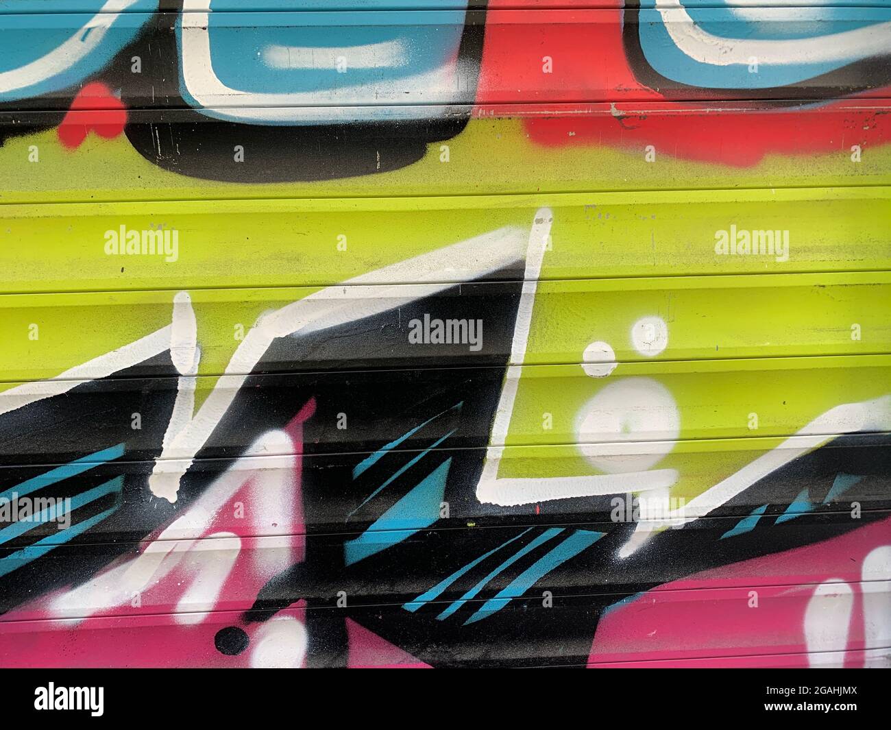 Small part graffiti graffiti hi-res stock photography and images - Alamy