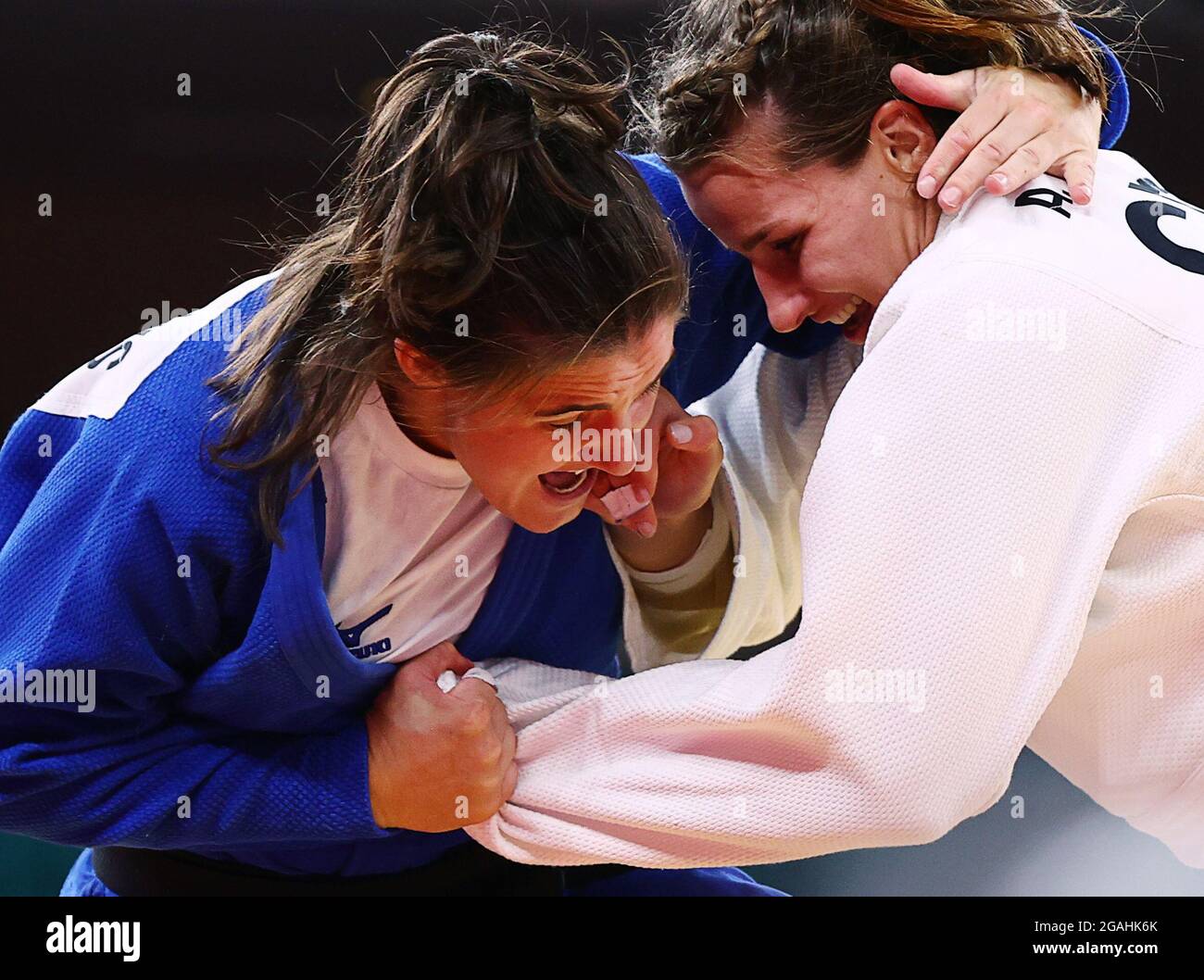 Anna Maria Wagner With The Bronze Medal High Resolution Stock ...