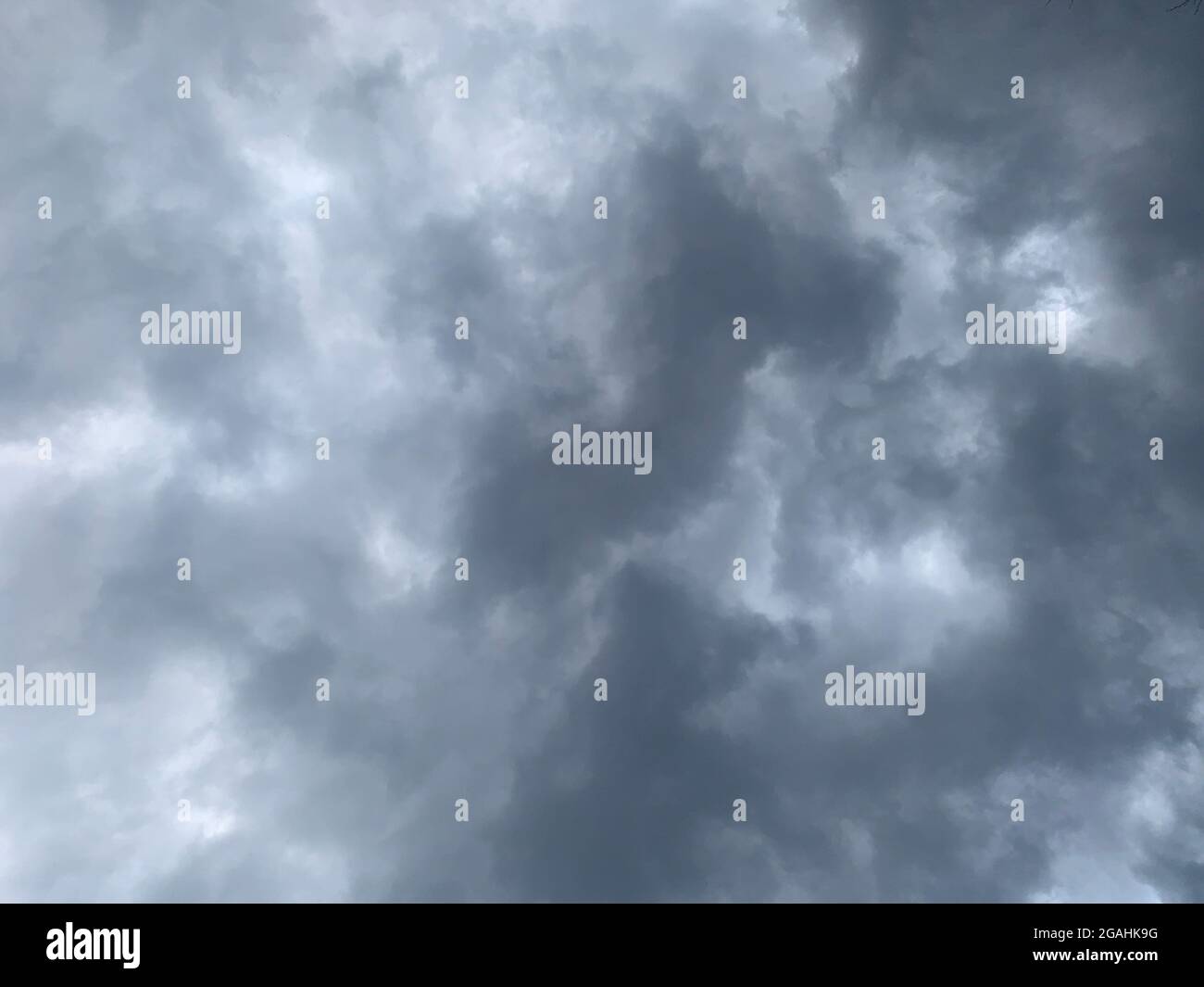 Natural backgrounds: stormy sky. Heavy clouds Stock Photo - Alamy