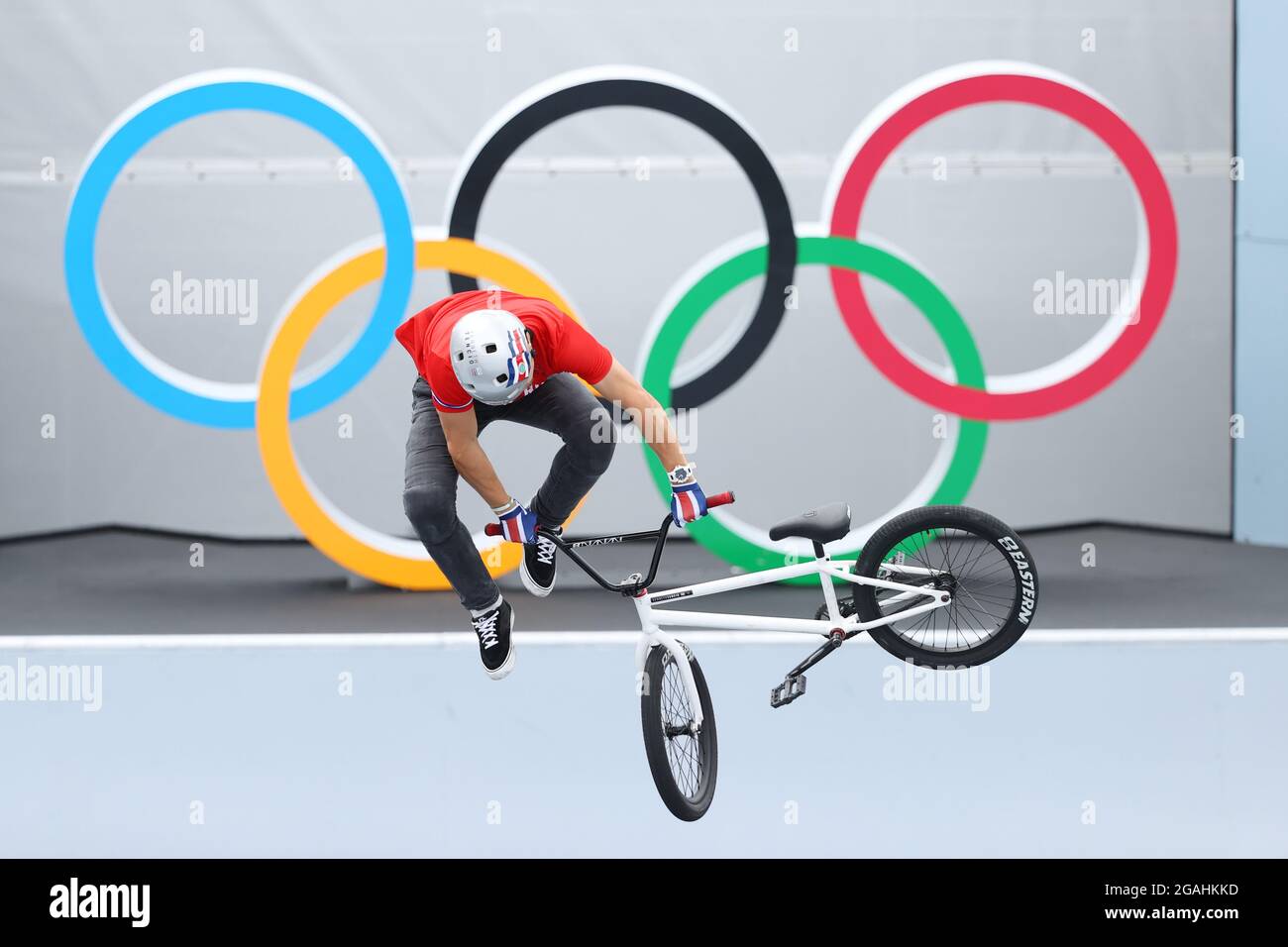 Tokyo, Japan. 31st July, 2021. TENCIO ESQUIVEL Kenneth (CRC) Cycling ...