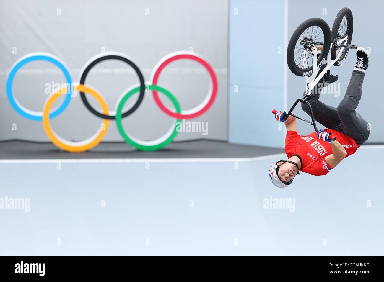 Tokyo, Japan. 31st July, 2021. TENCIO ESQUIVEL Kenneth (CRC) Cycling ...
