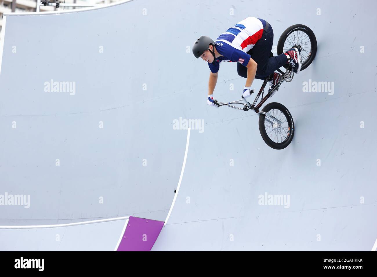 Tokyo, Japan. 31st July, 2021. ROBERTS Hannah (USA) Cycling : BMX ...