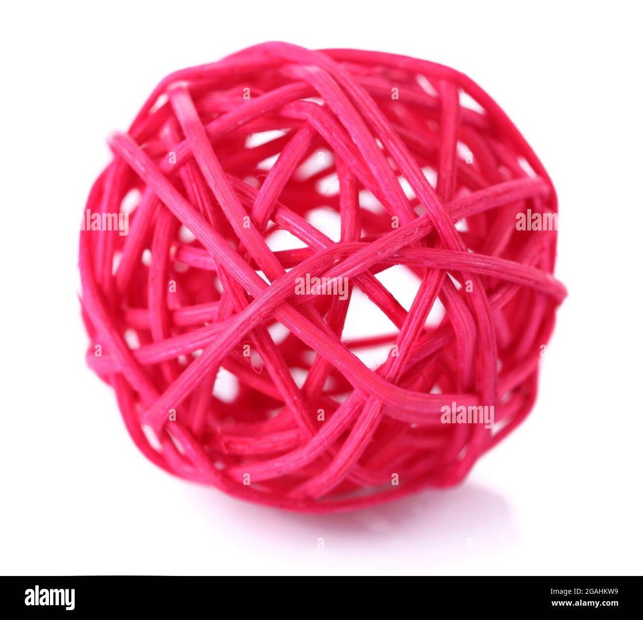 Decorative Wicker Balls White at Melinda Hawthorne blog