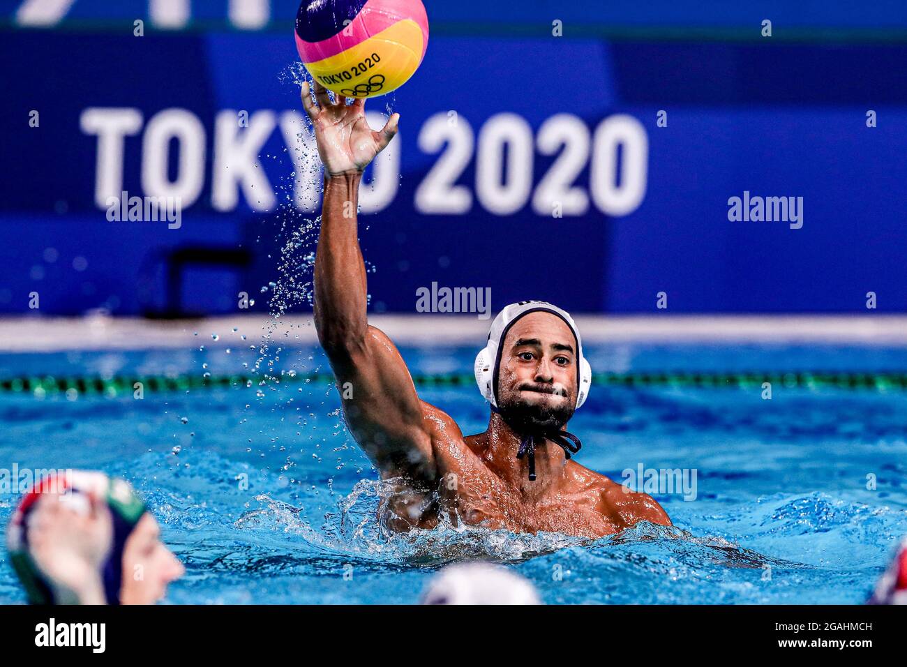 Tokyo, Japan. 31st July, 2021. TOKYO, JAPAN - JULY 31: Max Irving of ...
