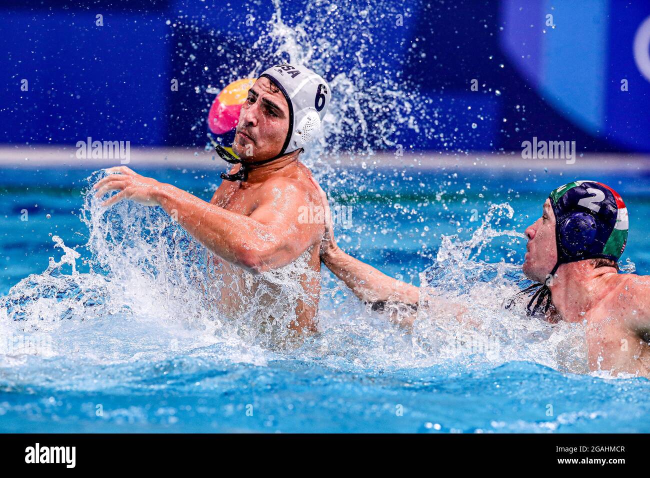 Tokyo, Japan. 31st July, 2021. TOKYO, JAPAN - JULY 31: Luca Cupido of ...