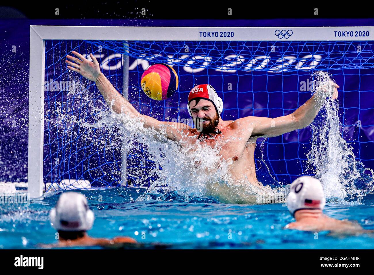 Tokyo, Japan. 31st July, 2021. TOKYO, JAPAN - JULY 31: Alex Wolf of ...