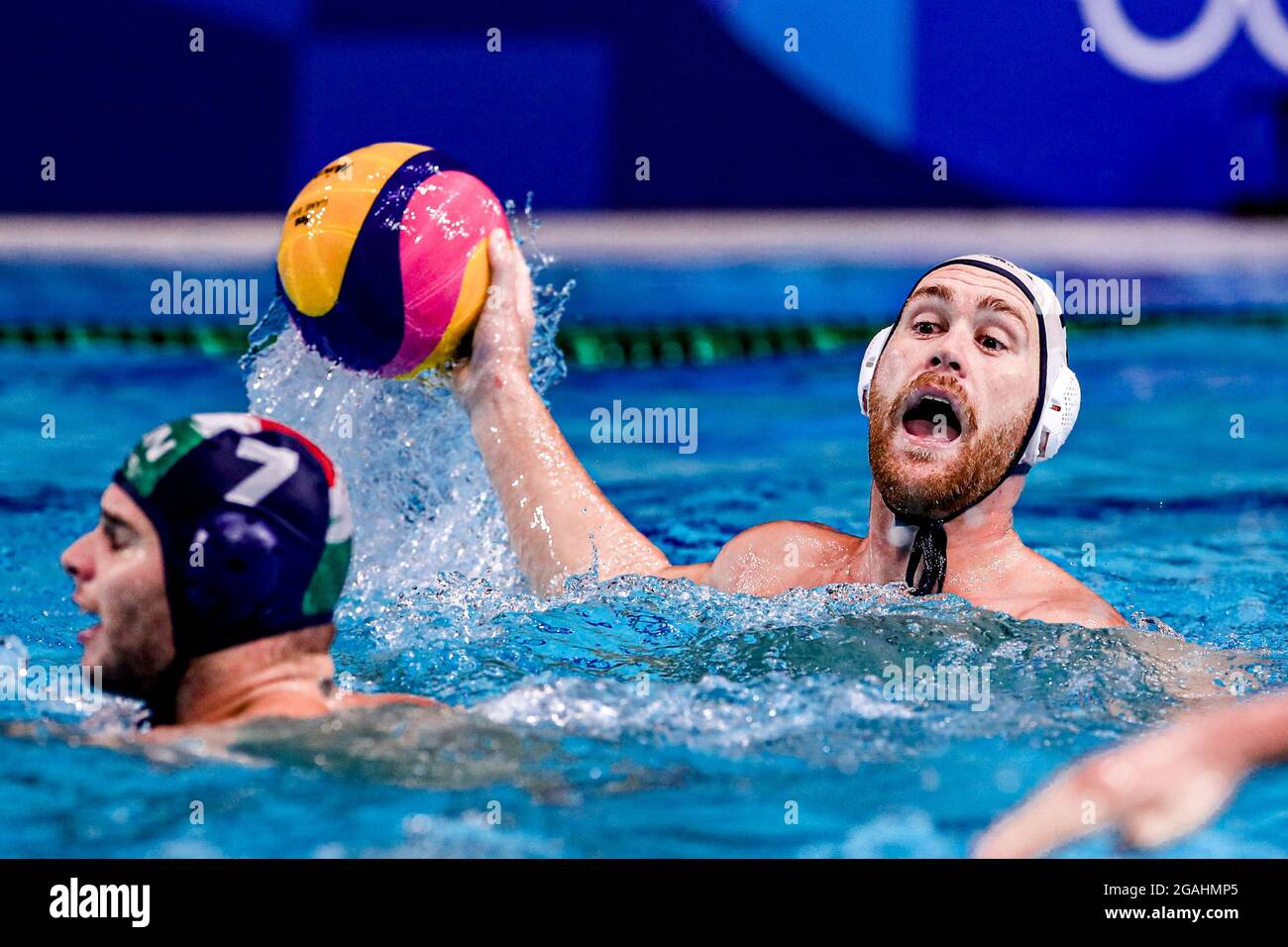 Tokyo, Japan. 31st July, 2021. TOKYO, JAPAN - JULY 31: Alex Bowen of ...