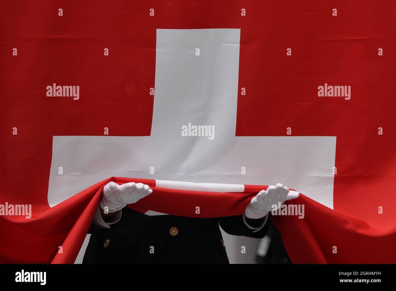 Shooting range flag hi-res stock photography and images - Alamy