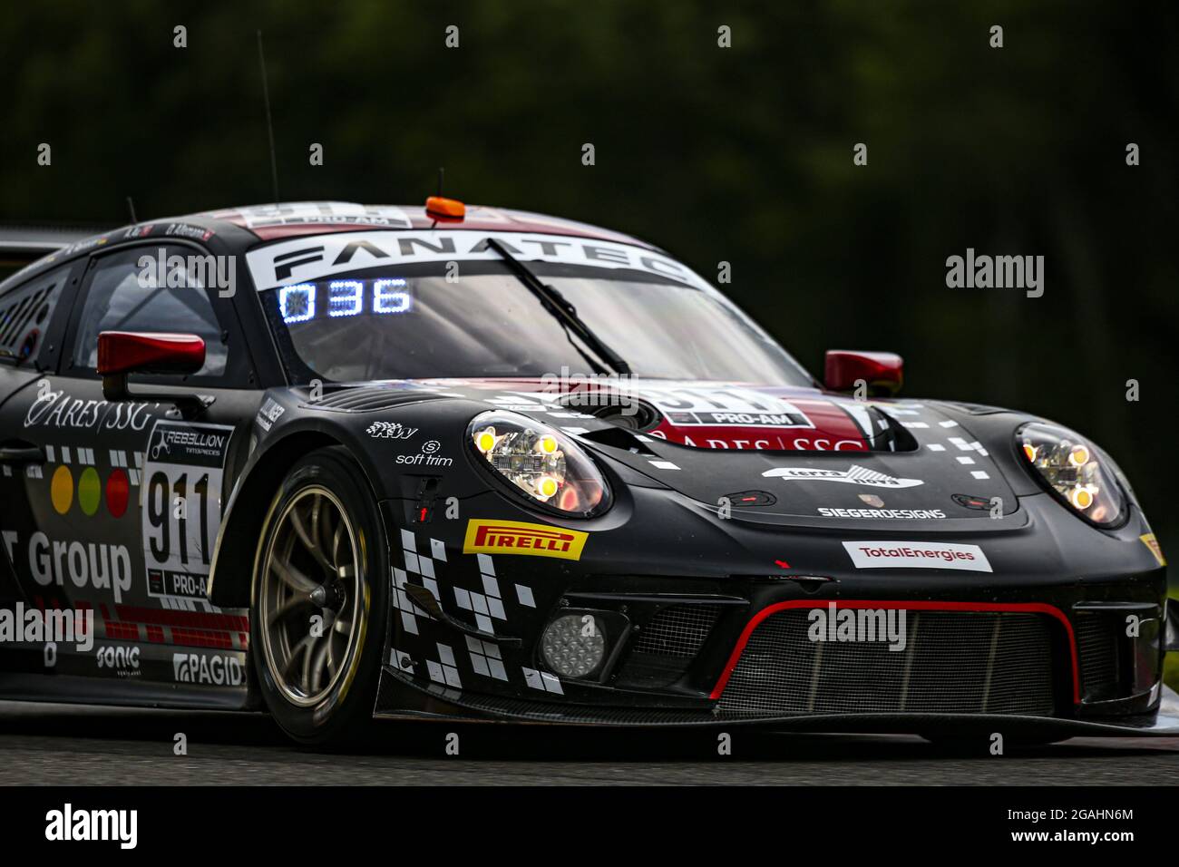 Spa, Belgium. 30th July, 2021. 911 Renauer Alfred (ger), Au Antares ...