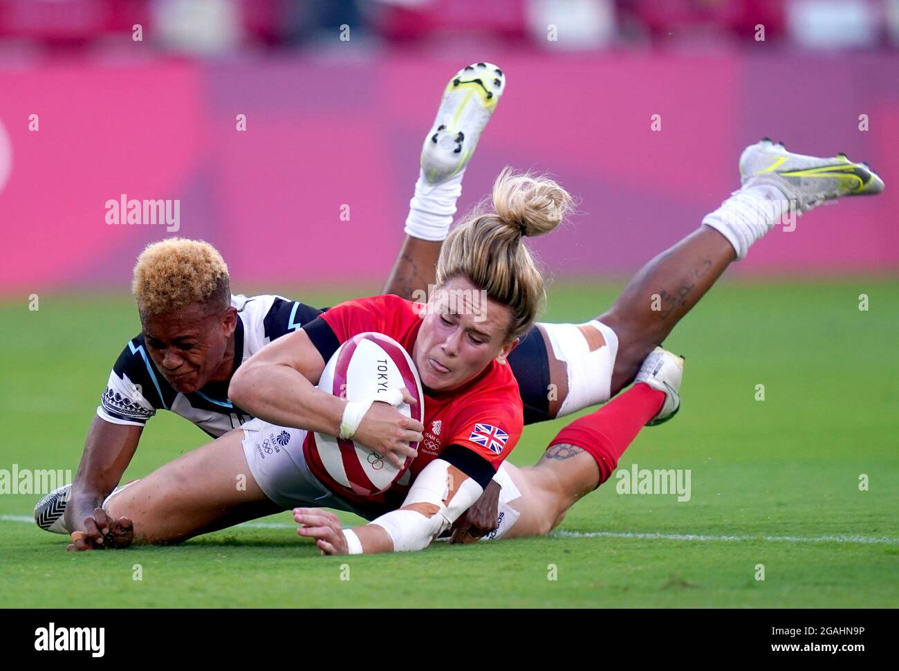 Megan jones rugby hi-res stock photography and images - Alamy