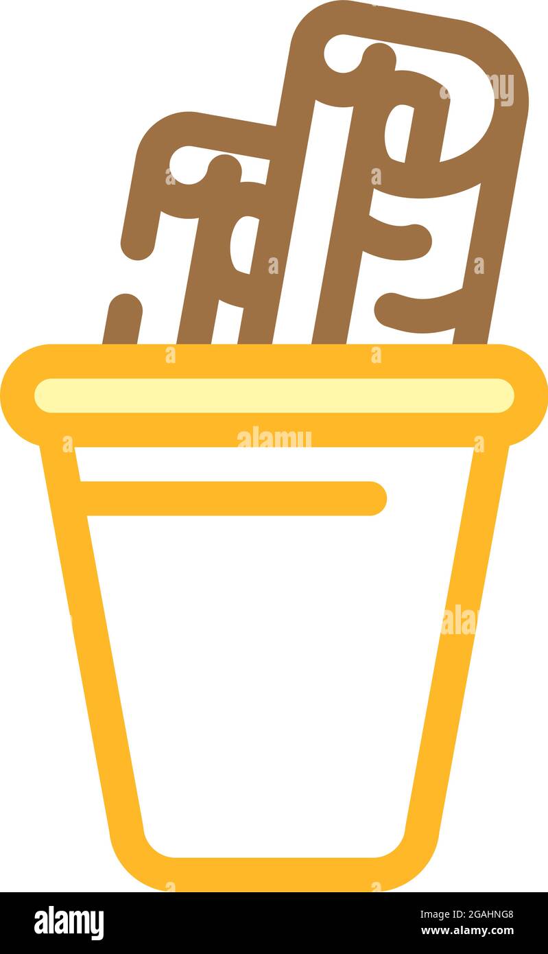 cinnamon sticks color icon vector illustration Stock Vector Image & Art ...