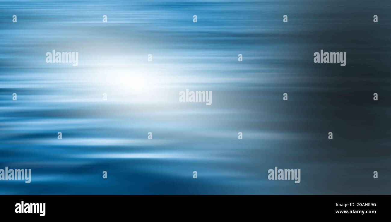 Blue blurred abstract background Stock Photo - Alamy