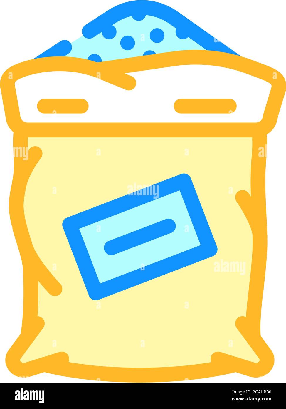 spice bag color icon vector illustration Stock Vector Image & Art - Alamy