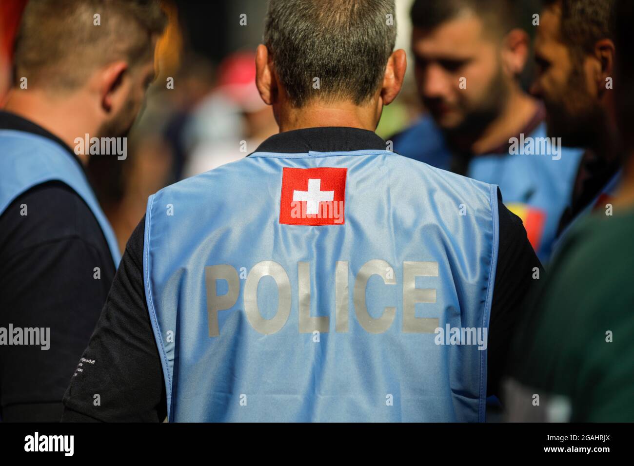 Swiss police hi-res stock photography and images - Alamy