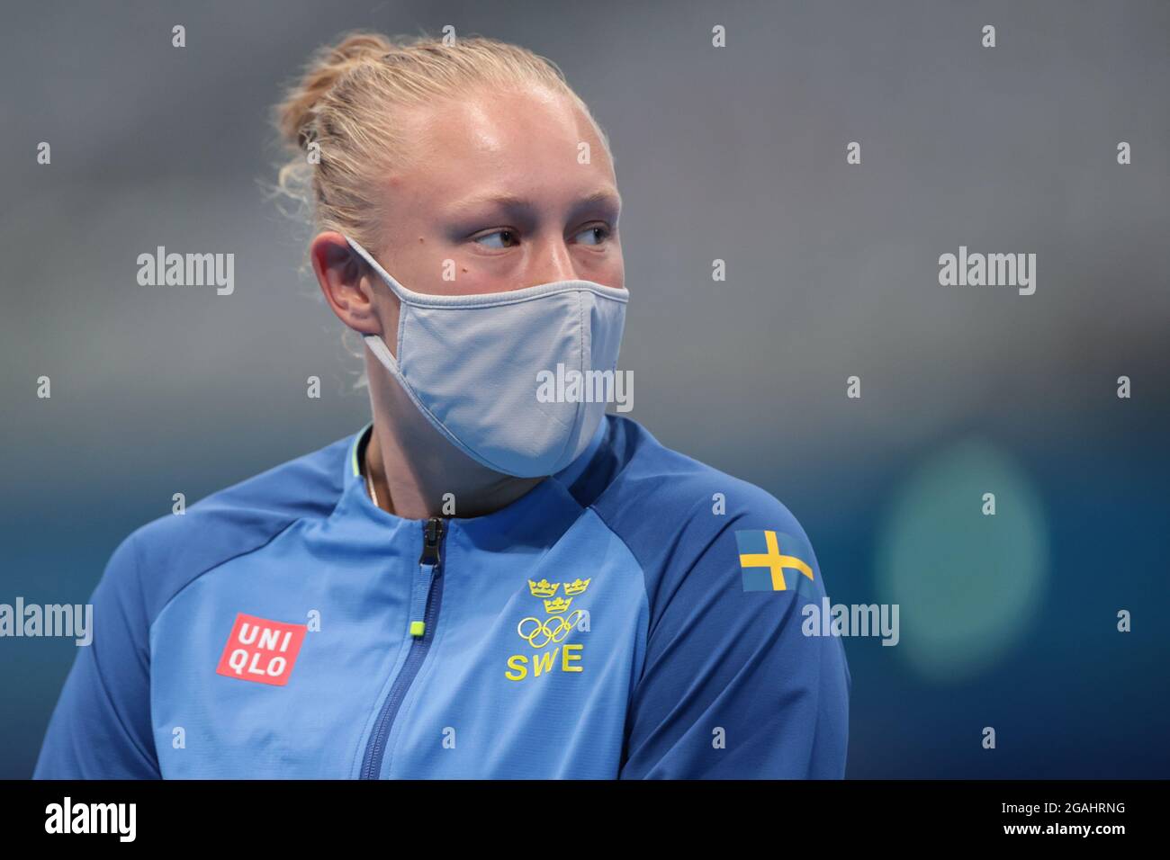 Tokyo Japan 31st July 2021 Gullstrand Emma Swe Diving Womens