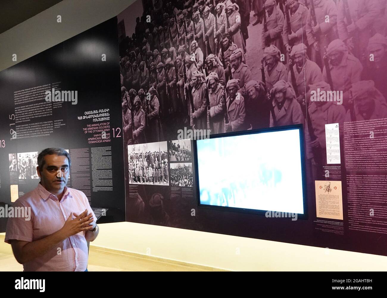 100 years genocide hi-res stock photography and images - Alamy