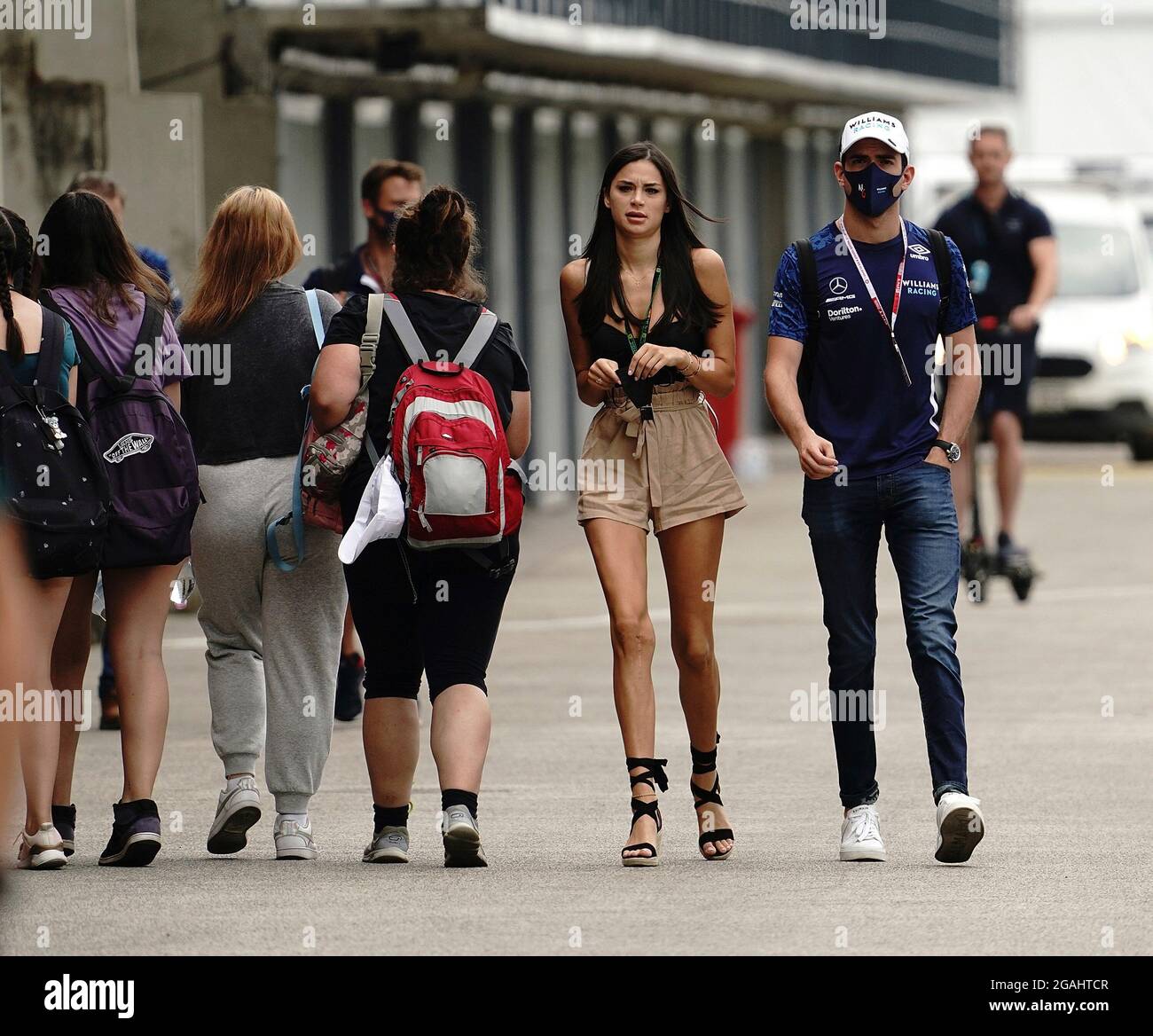 July 31, 2021, Hungaroring, Budapest, Formula 1 Grand Prix Grosser ...