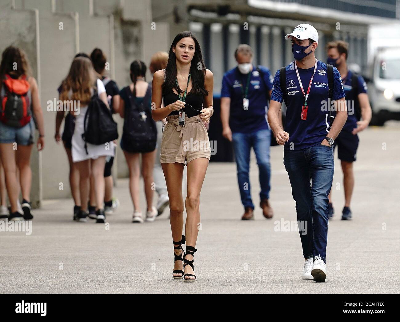 July 31, 2021, Hungaroring, Budapest, Formula 1 Grand Prix Grosser ...