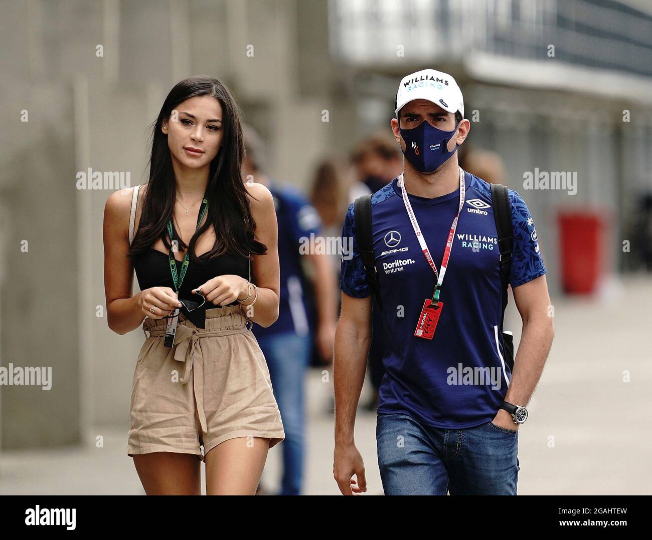 July 31, 2021, Hungaroring, Budapest, Formula 1 Grand Prix Grosser ...