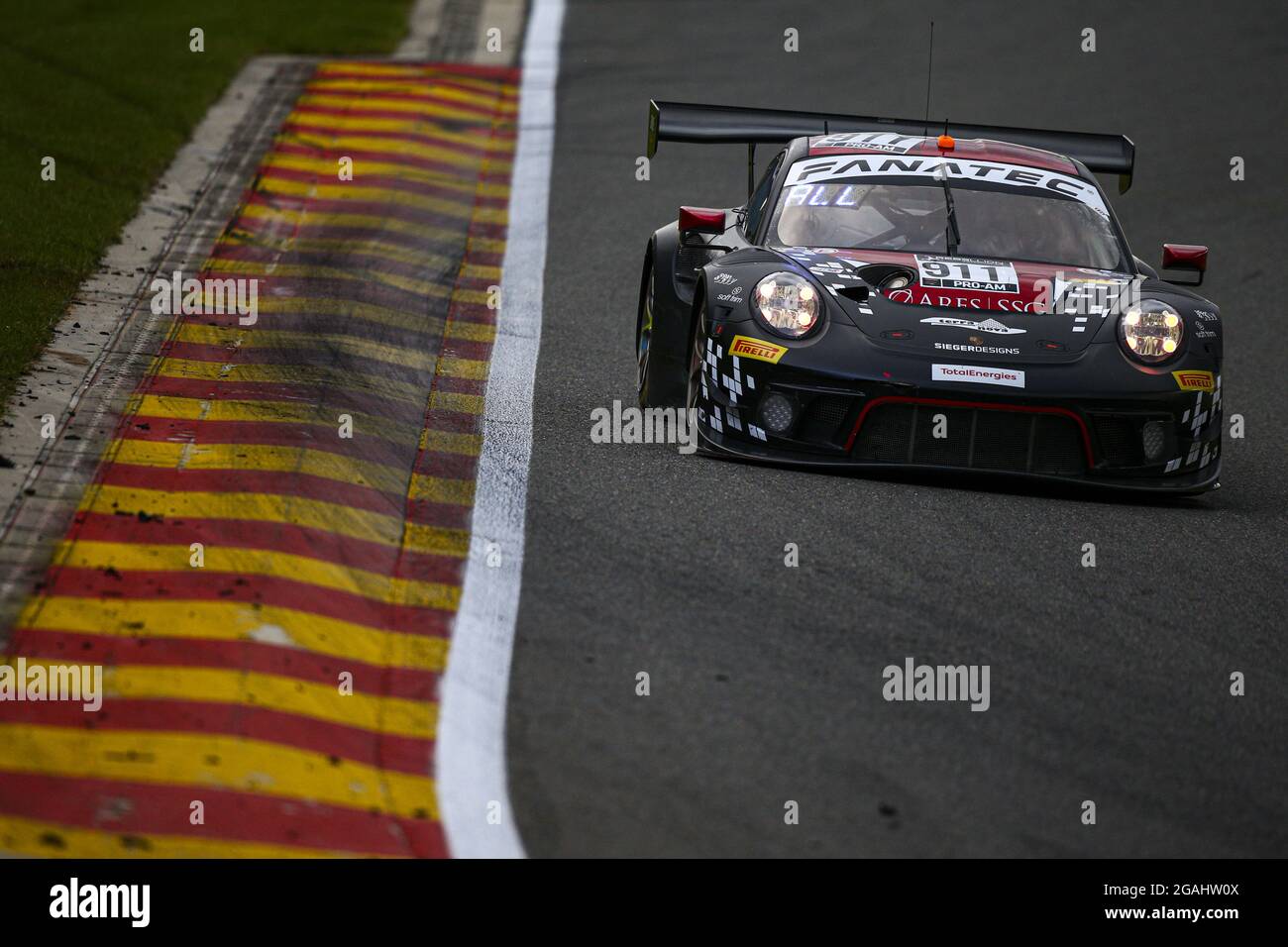 Spa, Belgium. 30th July, 2021. 911 Renauer Alfred (ger), Au Antares ...