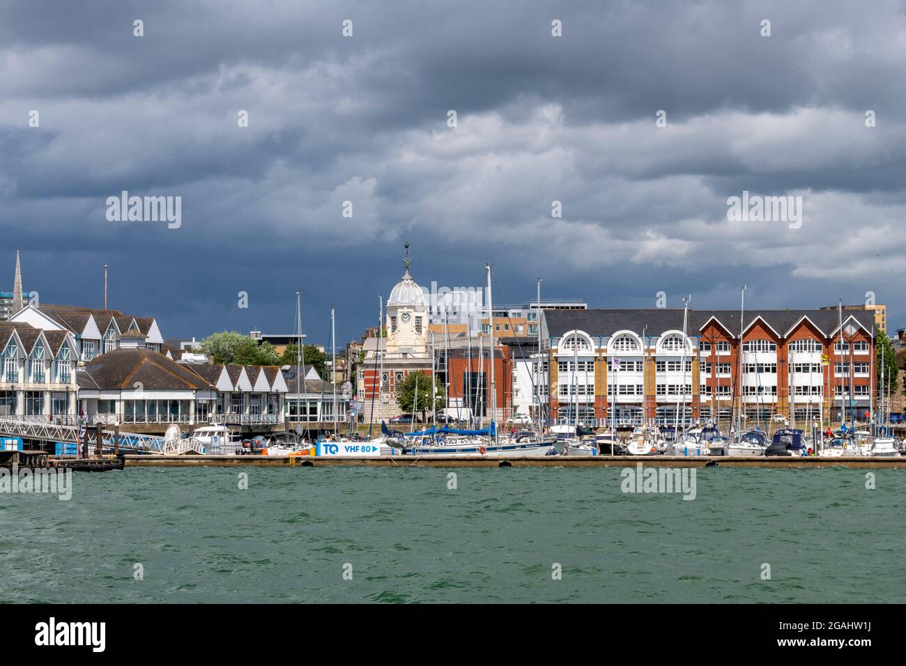 town quay, southampton, marina, yachting, harbour, port, sailing, haven ...