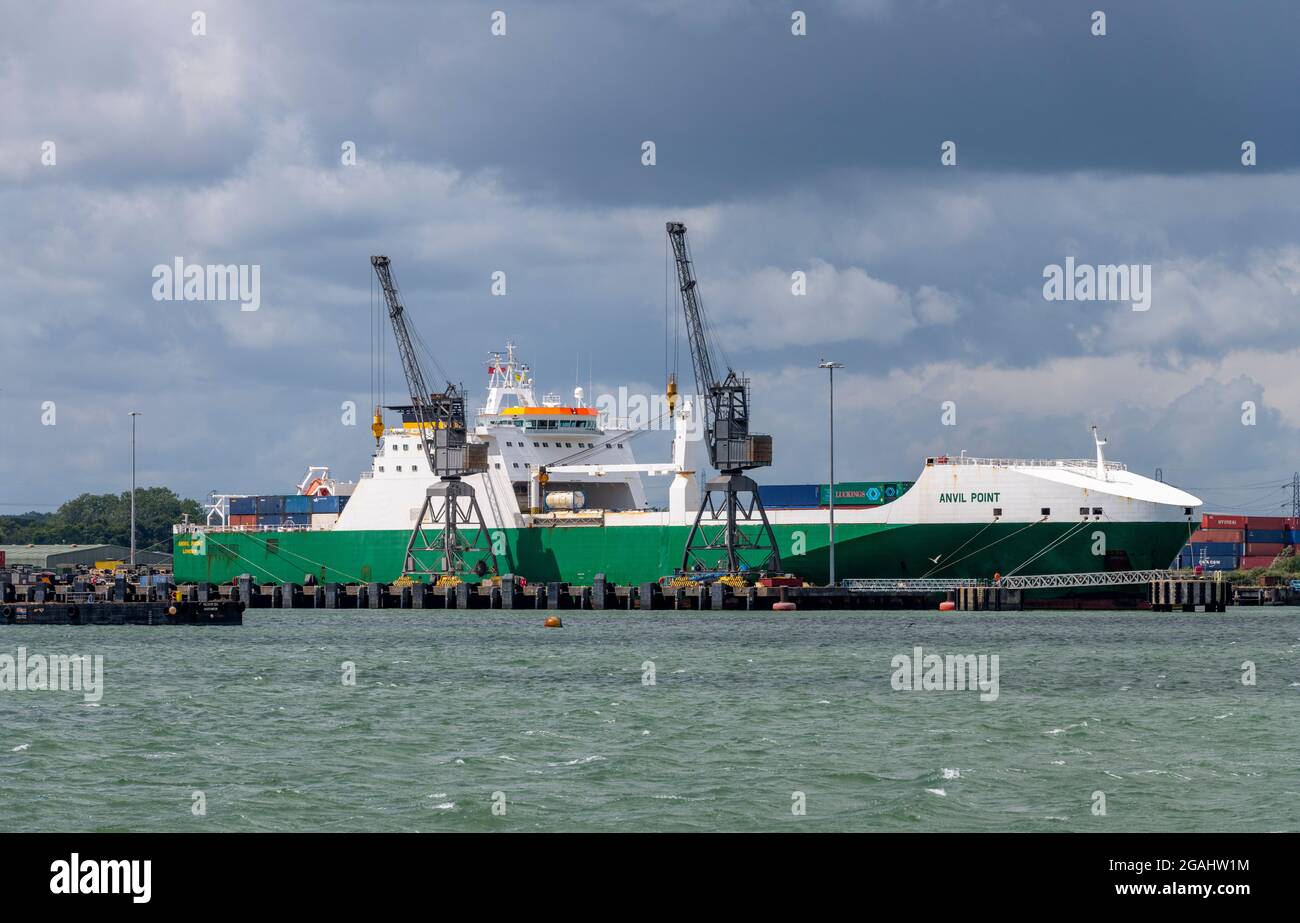 marchwood port, marchwood military port, royal fleet auxiliary ...