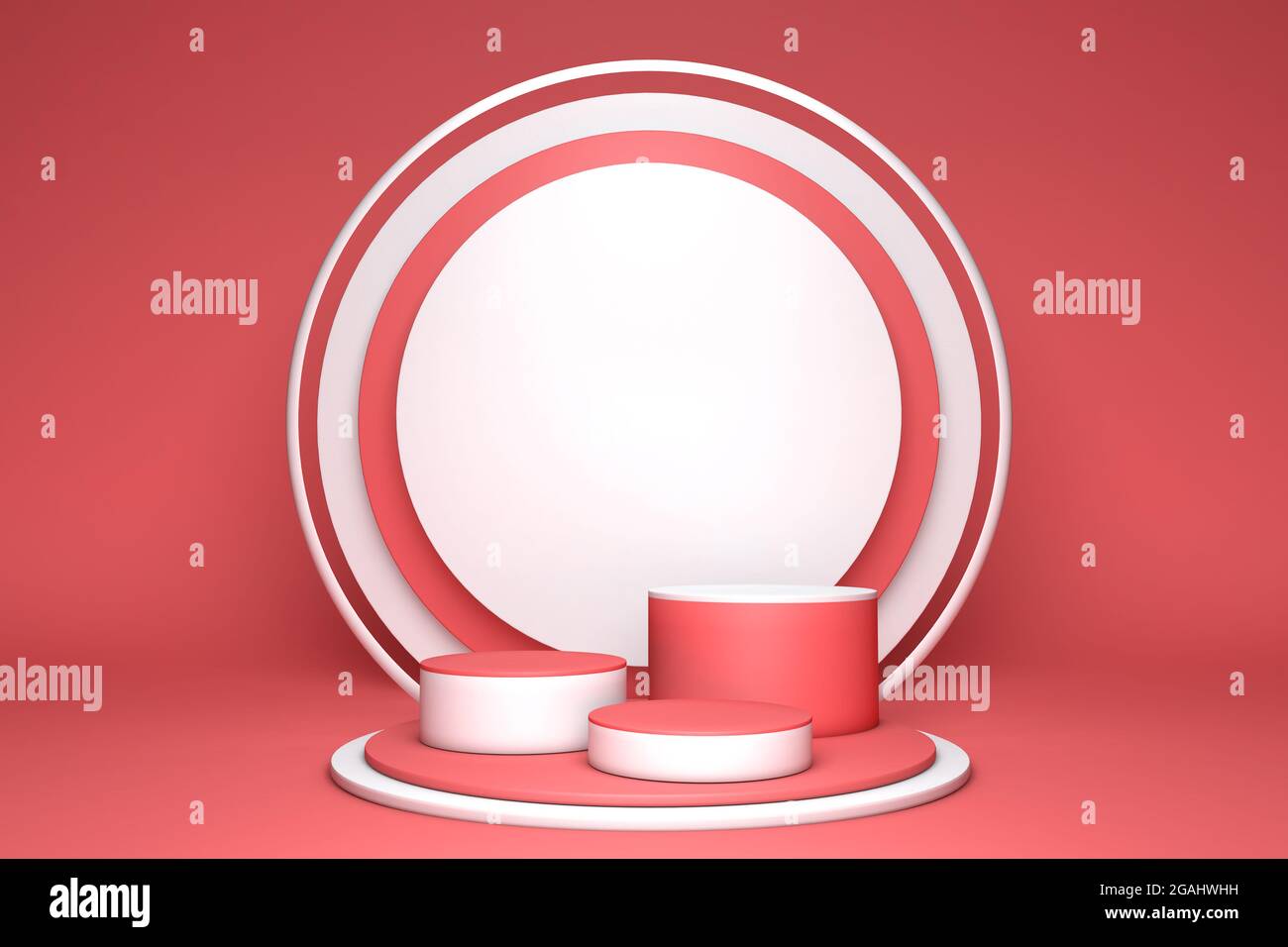 3d podium for advertising Stock Photo - Alamy