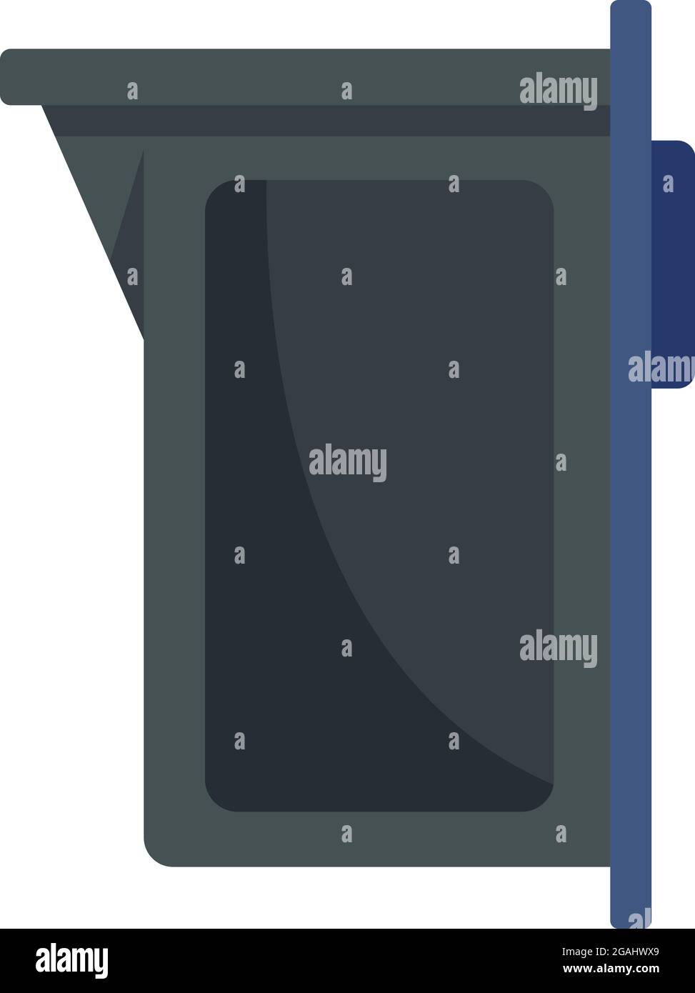 Print cartridge icon. Flat illustration of print cartridge vector icon ...