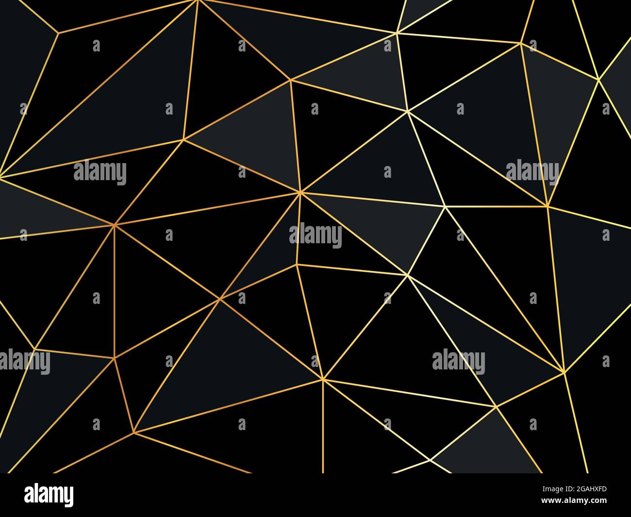 Dark background with gold lines net Stock Vector Image & Art - Alamy