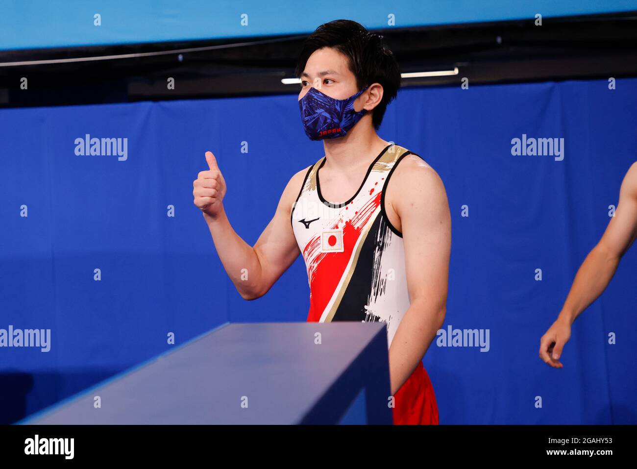 Tokyo, Japan. 31st July, 2021. Ryosuke Sakai (JPN) Trampoline : Men's ...