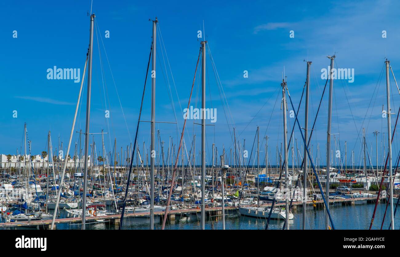 Panoramic seaport hi-res stock photography and images - Alamy