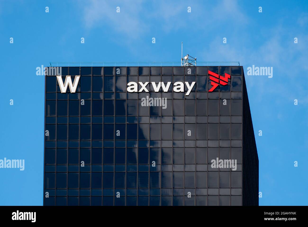 Axway logo hi-res stock photography and images - Alamy