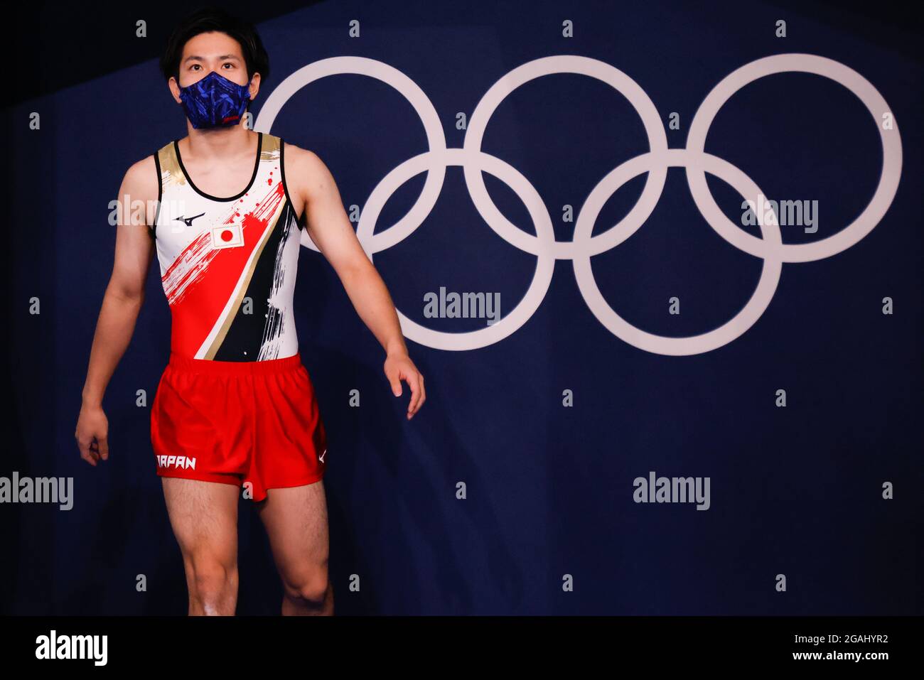 Tokyo, Japan. 31st July, 2021. Ryosuke Sakai (JPN) Trampoline : Men's ...