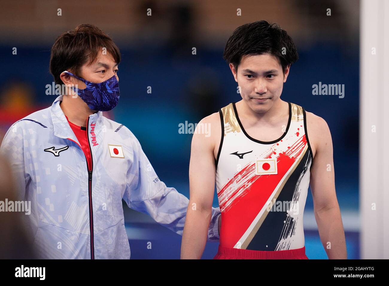 Tokyo, Japan. 31st July, 2021. Ryosuke Sakai (JPN) Trampoline : Men's ...
