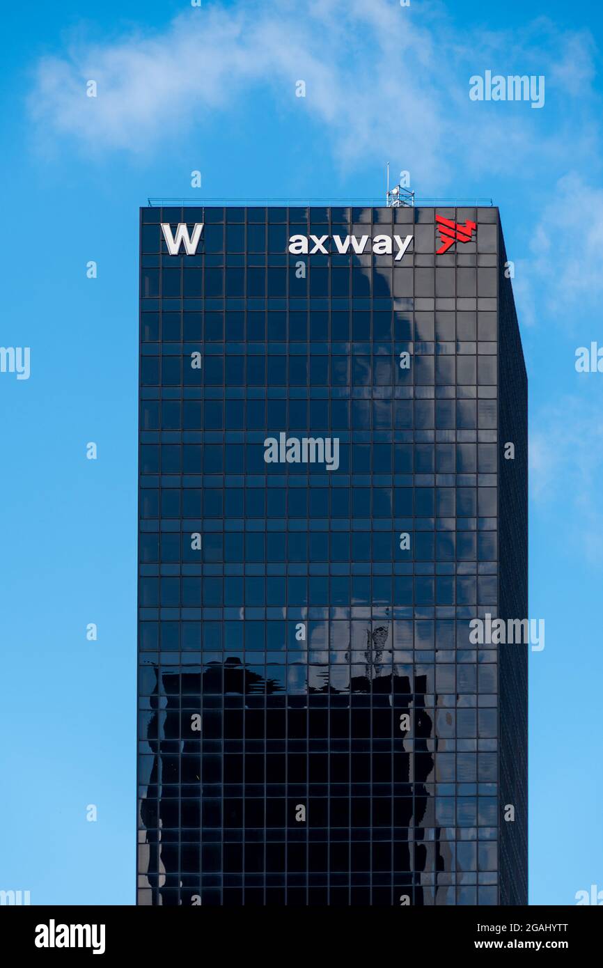 Axway logo hi-res stock photography and images - Alamy