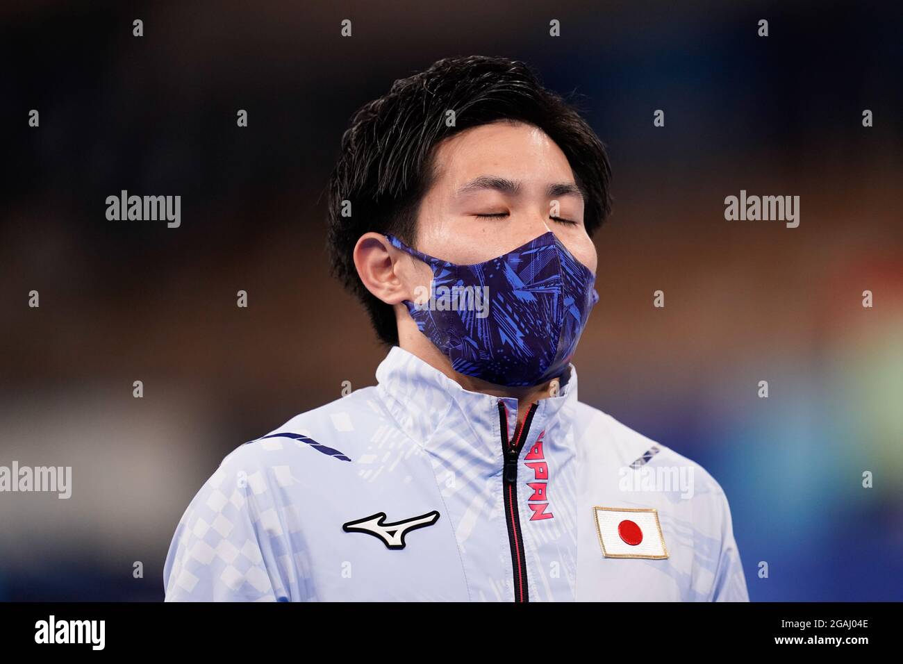 Tokyo, Japan. 31st July, 2021. Ryosuke Sakai (JPN) Trampoline : Men's ...