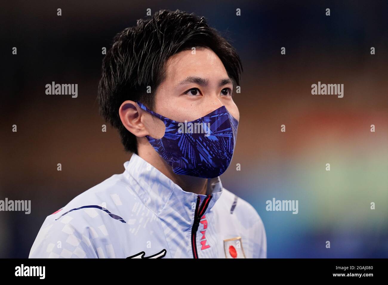 Tokyo, Japan. 31st July, 2021. Ryosuke Sakai (JPN) Trampoline : Men's ...