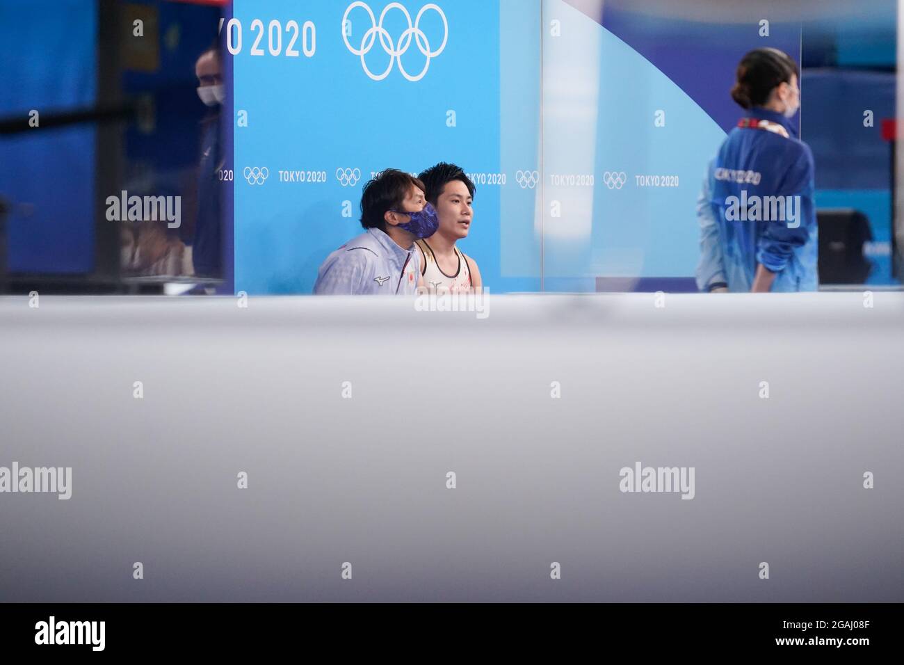 Tokyo, Japan. 31st July, 2021. Ryosuke Sakai (JPN) Trampoline : Men's ...