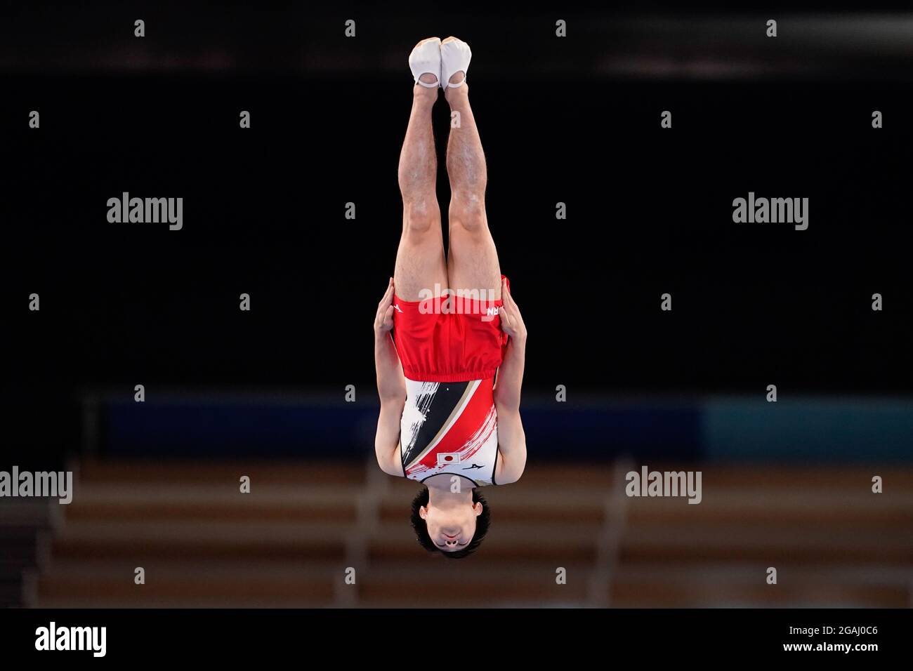 Tokyo, Japan. 31st July, 2021. Ryosuke Sakai (JPN) Trampoline : Men's ...