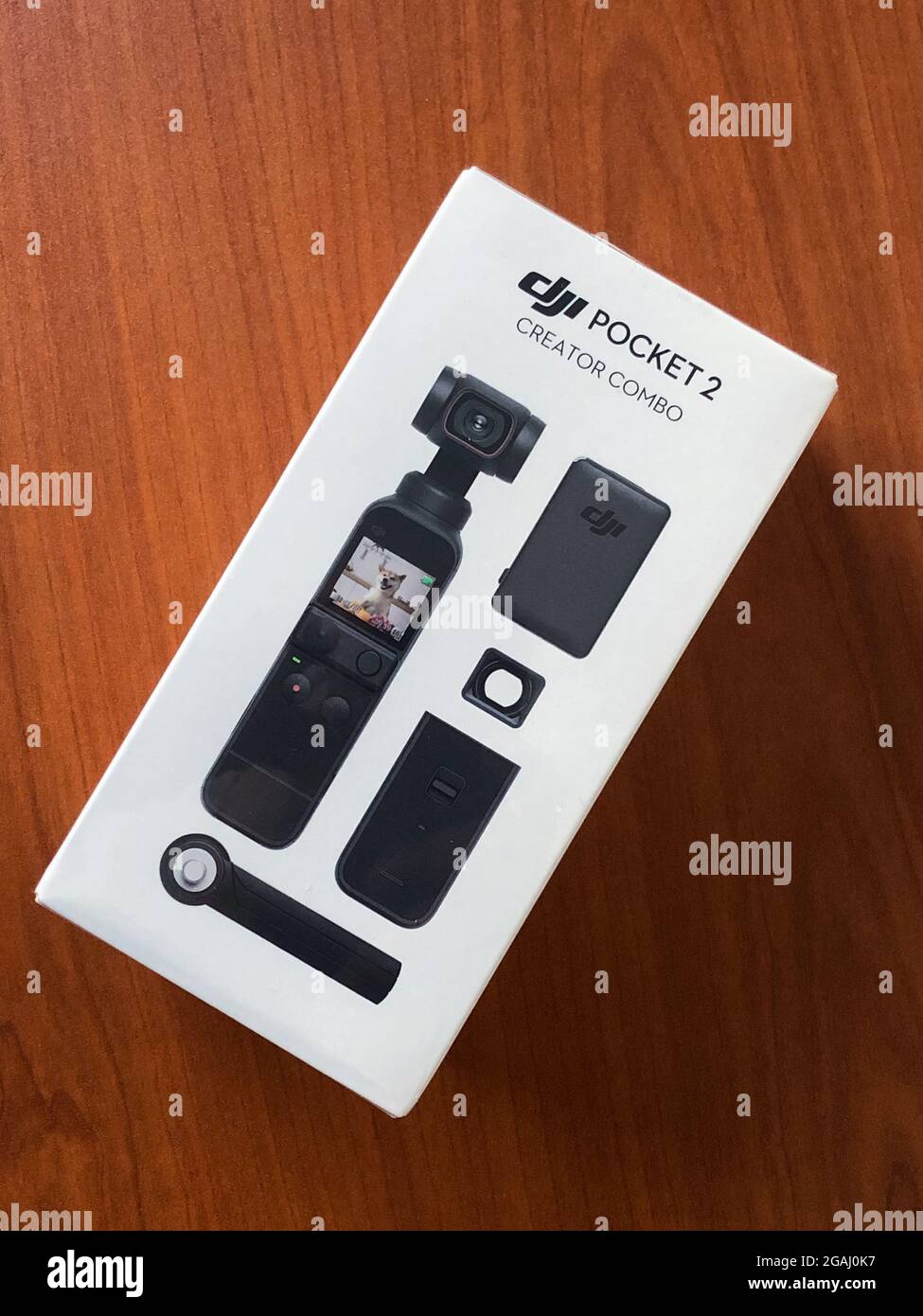 Dji pocket 2 handheld camera hi-res stock photography and images - Alamy