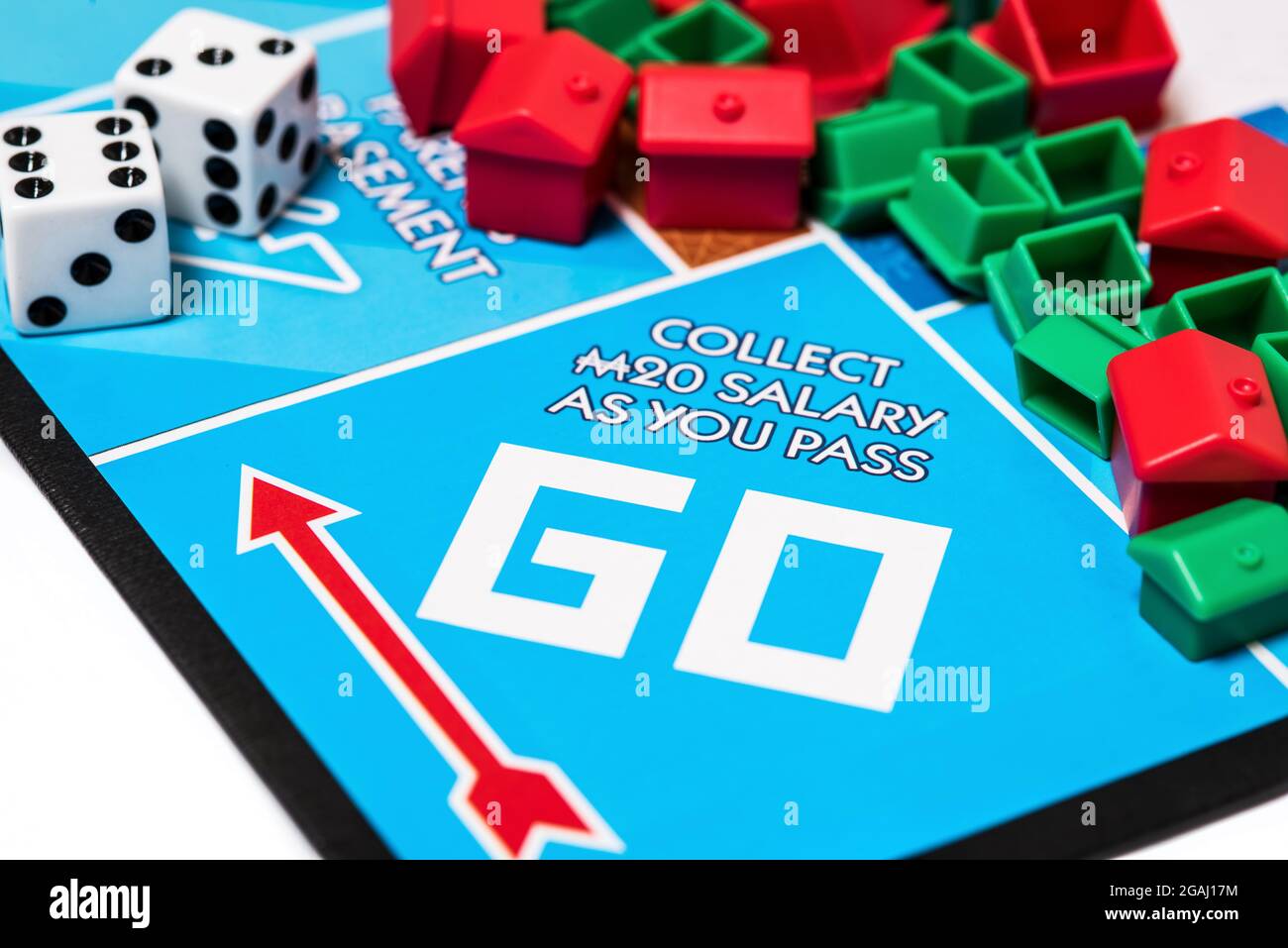 Monopoly Board Uk High Resolution Stock Photography and Images - Alamy