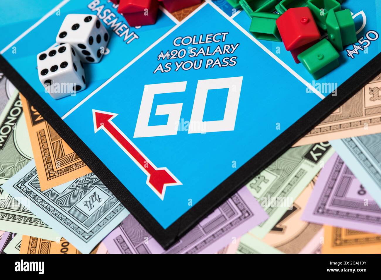 Monopoly Pass Go Collect 200