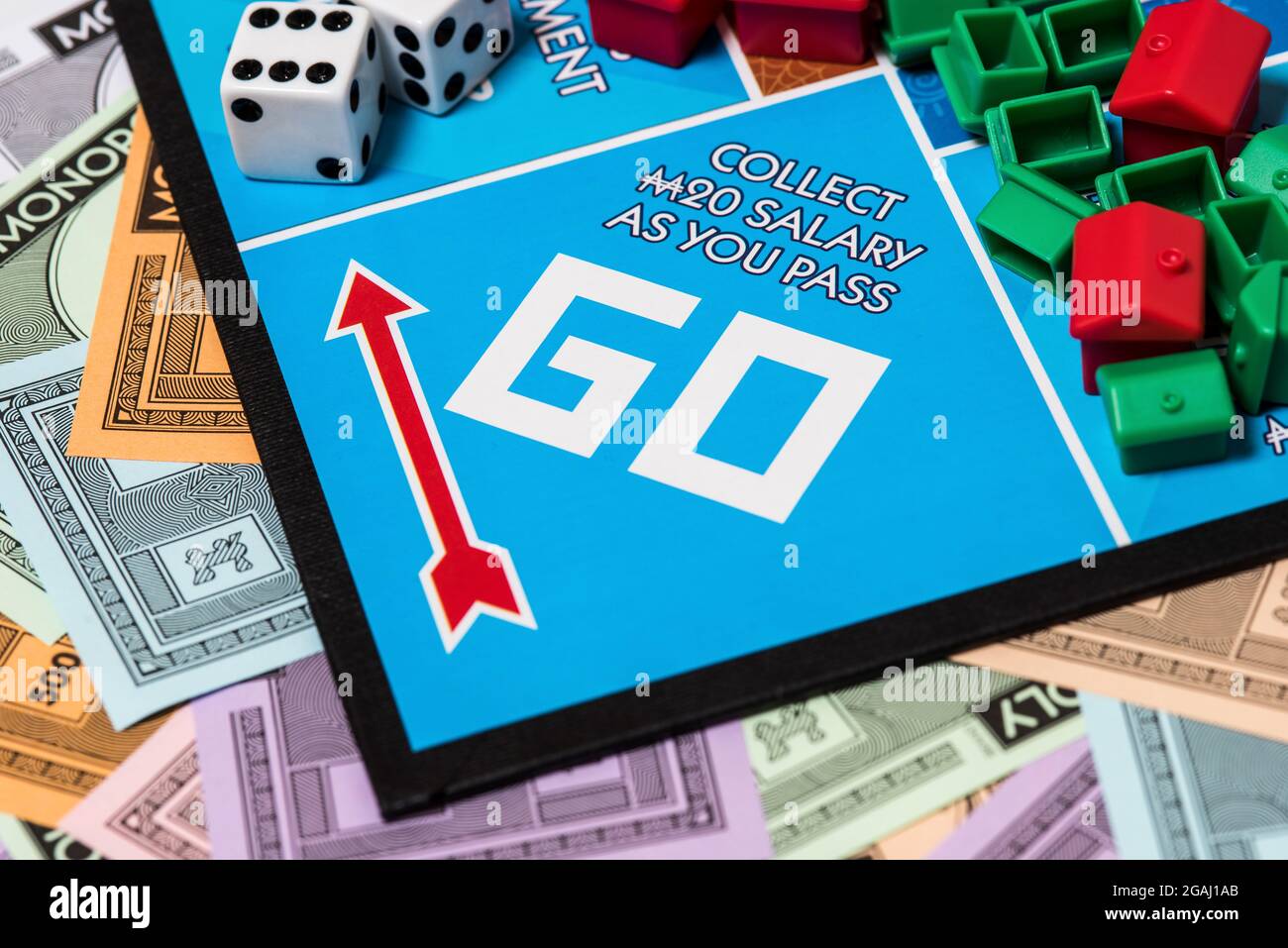 Monopoly Go Sign