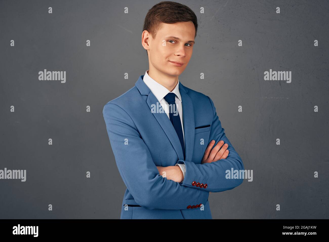 business man in suit with tie manager office professional success Stock ...